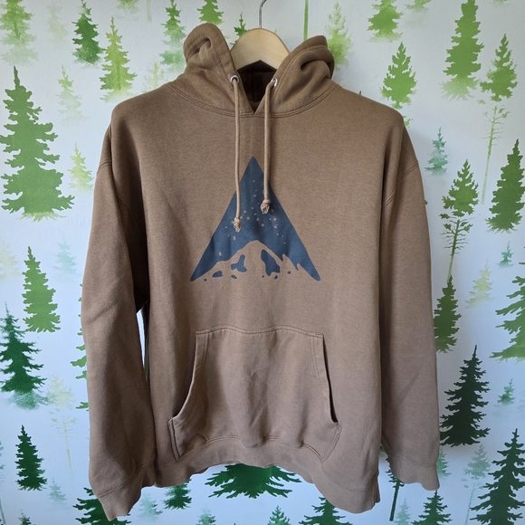 Bridger Brewing | Shirts | Mens Brown Bridger Brewing Graphic Hoodie ...